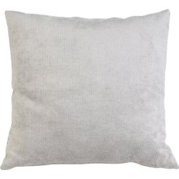 G&ouml;zze Kissenh&uuml;llen G&Ouml;ZZE "Muri", beige (elfenbein), B:50cm L:50cm, Polyester, Obermaterial: 100% Polyester, Kissenbez&uuml;ge, Kissenh&uuml;llen, in vielen Unifarben