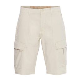 Cargoshorts Blend "Cargoshorts BHWoven", Herren, Gr. XL, N-Gr, beige (oyster gray), Obermaterial: 98% Baumwolle CO. 2% Elasthan EL., Hosen Cargoshorts