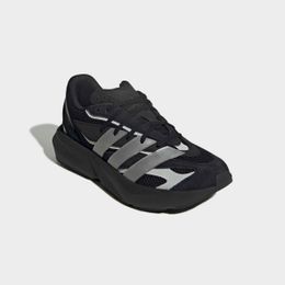 Sneaker adidas Sportswear "LIGHTBLAZE", Herren, Gr. 46, core schwarz, matte silber, core schwarz, Synthetik, Textil, Schuhe Sneaker