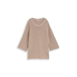 Tom Tailor Women + Pullover Damen Gr&ouml;&szlig;e 6XL beige