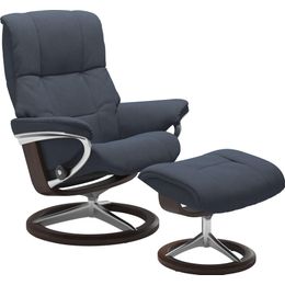 Relaxsessel stressless "Mayfair", blau (blau dinamica), B:83cm H:102cm T:73cm, Leder BATICK: BATICK ist ein leicht korrigiertes, durchgef&auml;rbtes und genarbtes M&ouml;belleder, bei dem die meisten Unebenheiten und Spuren in der Regel entfernt wurden.;Leder PALOMA: PALOMA ist ein durchgef&auml;rbtes Semianilin-M&ouml;belleder mit nat&uuml;rlicher Narbung.;ROHLEDER Stoff Q2 FARON: Ein fester zuverl&auml;ssiger Boucl&eacute; mit eine
