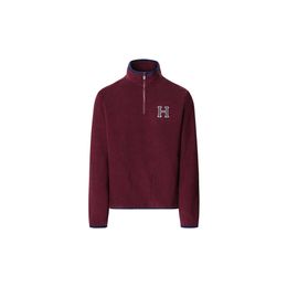 Hackett London Sweatshirt 'Heritage' Herren Gr&ouml;&szlig;e XS blau / burgunder