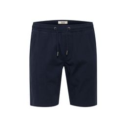 Chinoshorts Blend "Chinoshorts BHPiello", Herren, Gr. 3XL, N-Gr, blau (navy), Obermaterial: 98% Baumwolle CO. 2% Elasthan EL., Hosen Chinoshorts