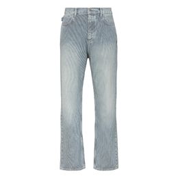 Loose-fit-Jeans HUGO BLUE "Nate", Herren, Gr. 31, L&auml;nge 32, blau (bright blau439), Denim/Jeans, Obermaterial: 100% Baumwolle, unifarben, loose fit lang, Jeans Loose-fit-Jeans, in heller Waschung