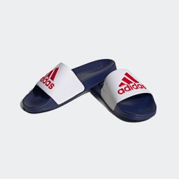 Badesandale adidas Sportswear "SHOWER ADILETTE", Gr. 39, ftwwht, betsc, Synthetik, Schuhe Badesandale, Badelatschen