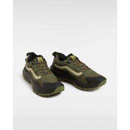 Sneaker Vans "MTE Crosspath", Herren, Gr. 40, gr&uuml;n (olive), Leder, Textil, Schuhe Sneaker, wasserabweisend