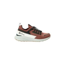 Sneaker Jack Wolfskin "DROMOVENTURE ATHLETIC LOW W", Damen, Gr. UK 3,5 - EU 36, Normalschaft, braun (wild, ginger), Obermaterial: Synthetik. Obermaterial 2: Textilmaterial. Futter: Polyester, Schuhe Sneaker