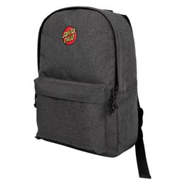 Sportrucksack Santa Cruz "Rucksack", Damen, schwarz, Web, Obermaterial: 100% Polyester, Rucks&auml;cke Sportrucksack, f&uuml;r vielseitige sportliche Aktivit&auml;ten, mit Logostickerei