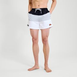 Badehose Ellesse "CIELO SWIM SORTS", Herren, Gr. L, N-Gr, schwarz (schwarz, grau, w), Obermaterial: 100% Polyester, Badehosen Badehose, f&uuml;r sportliche Aktivit&auml;ten, sportlicher Stil, aus Polyester
