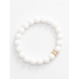 Secret Stones Armband 'White Harmony' Damen Gr&ouml;&szlig;e 15 cm wei&szlig;