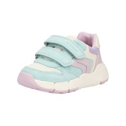 Geox Sneaker M&auml;dchen Gr&ouml;&szlig;e 22 t&uuml;rkis / lila / eosin / wei&szlig;