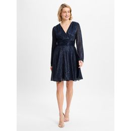 Swing Cocktailkleid Damen Gr&ouml;&szlig;e 42 marine