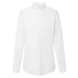 Hackett London Businesshemd 'Poplin Classic' Herren Gr&ouml;&szlig;e 51 wei&szlig;