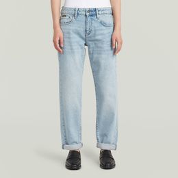 G-Star Raw Boyfriend-Jeans G-STAR "Kate", Damen, Gr. 28, L&auml;nge 30, sun faded beek, Denim/Jeans, Obermaterial: 99% Baumwolle, 1% Elasthan, weit, unten schmal lang, Jeans Boyfriend-Jeans, im 5-Pocket-Stil