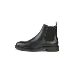 HECHTER PARIS Chelsea Boots Herren Gr&ouml;&szlig;e 46 schwarz