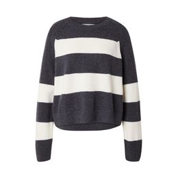 armedangels Pullover 'Diliriaa' Damen Gr&ouml;&szlig;e L navy / wei&szlig;