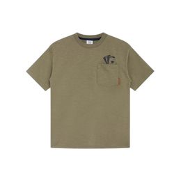 HUST & CLAIRE Hust & Claire T-Shirt 'Andi' Jungen Gr&ouml;&szlig;e 128 navy / khaki