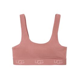 UGG Australia Bralette UGG "Gwendolynn Bralette", Damen, Gr. S (36), N-Gr, rosa (blush), Jersey, Obermaterial: 90% Viskose (LENZING&trade; ECOVERO&trade;), 10% Elasthan, unifarben, k&ouml;rpernah, BHs Bralette
