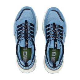 Sneaker Jack Wolfskin "DROMOVENTURE ATHLETIC LOW W", Damen, Gr. UK 6,5 - EU 40, Normalschaft, blau (elemental, blau), Main Material 100% Polyurethane Second Material 100% Polyamide Lining 100% Polyamide Sole 100% Rubber/ EVA, Schuhe Sneaker