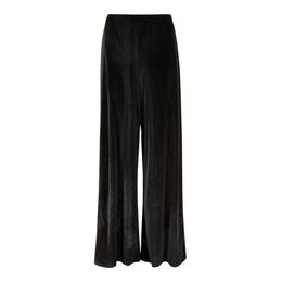 Apricot Wide Leg Velvet Trousers ' ' Damen Gr&ouml;&szlig;e 42 schwarz