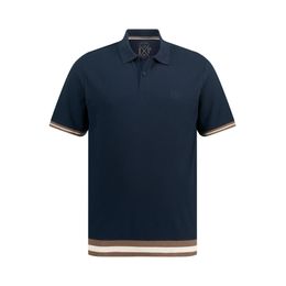 JP1880 Shirt Herren Gr&ouml;&szlig;e XXL navy / khaki / wei&szlig;