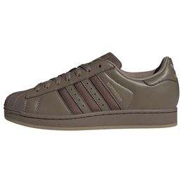 adidas originals Sneaker 'Superstar II' Herren Gr&ouml;&szlig;e 45/45.5 schoko / braunmeliert