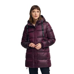 Polo Club Mantel Damen Gr&ouml;&szlig;e XXXL bordeaux Winterjacke