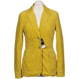 comma, COMMA Blazer Damen Gr&ouml;&szlig;e M Second Hand gelb