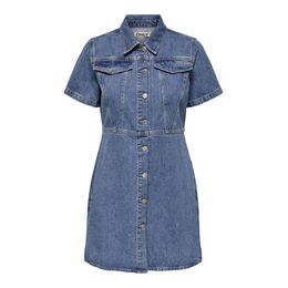 Only Kleid 'ONLMalia' Damen Gr&ouml;&szlig;e 38 blue denim Winterkleid