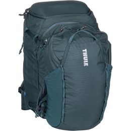 Thule Sportrucksack ' Landmark Travel 60L ' Herren Gr&ouml;&szlig;e One Size petrol / wei&szlig;