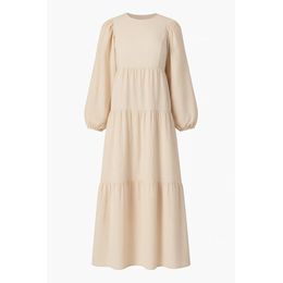Touche Prive Kleid Damen Gr&ouml;&szlig;e 36 beige Winterkleid