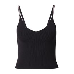 VIERVIER Top 'Eva' female Black size 38