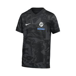 Nike Funktionsshirt 'SK Sturm Graz PreMatch' Herren Gr&ouml;&szlig;e XL anthrazit / schwarz / wei&szlig;