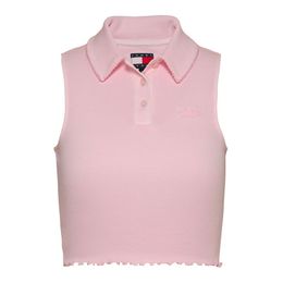 Tommy Jeans Top female Pink size XS