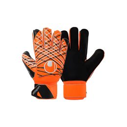 Uhlsport Sporthandschuhe Herren Gr&ouml;&szlig;e M orange / schwarz / wei&szlig;