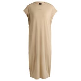 BOSS Kleid Damen Gr&ouml;&szlig;e 36 beige Winterkleid