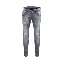 G-Star Raw G-star Jeans 'Skinny-Slander Grey R' Herren Gr&ouml;&szlig;e 30 grau
