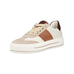Ara Sneaker Damen Gr&ouml;&szlig;e 37 beige / braun / schoko / wei&szlig;