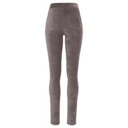 Lascana Leggings female Grey size 32/34