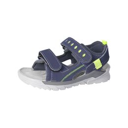 Ricosta Sandale M&auml;dchen Gr&ouml;&szlig;e 39 navy / grau / gr&uuml;n / wei&szlig;