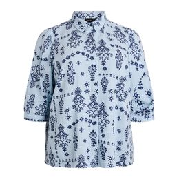 ZIZZI Bluse 'VVIVA' Damen Gr&ouml;&szlig;e 38 blau