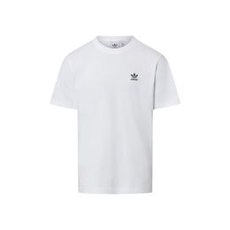adidas originals T-Shirt 'Trefoil Essentials' Herren Gr&ouml;&szlig;e S schwarz / wei&szlig;
