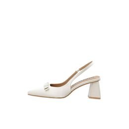 Bianco Slingback Pumps 'MARALYN ' female White size 40