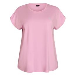 ZIZZI Funktionsshirt 'ABASIC' Damen Gr&ouml;&szlig;e 5XL/6XL rosa