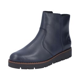 Rieker Stiefelette Damen Gr&ouml;&szlig;e 40 dunkelblau Winterschuhe