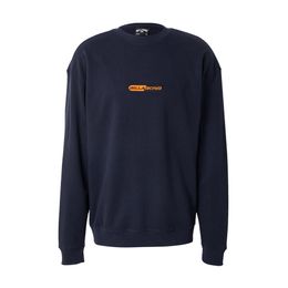 Billabong Sweatshirt 'CORE LORD' Herren Gr&ouml;&szlig;e M dunkelorange / schwarz