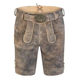 Spieth & Wensky Spieth & Wensky Lederhose 'Heribert' Herren Gr&ouml;&szlig;e 31 braun