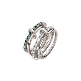 Elli Ring Damen Gr&ouml;&szlig;e 56 silber
