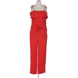 Tom Tailor Denim Overall oder Jumpsuit Damen Gr&ouml;&szlig;e S Second Hand rot