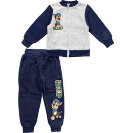PAW PATROL Set 'Chase' Jungen Gr&ouml;&szlig;e 128 blau / navy / gr&uuml;n / wei&szlig;